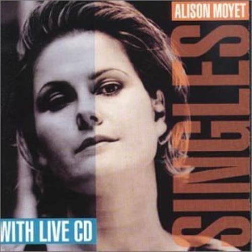 Alison Moyet Singles UK 2 CD album set (Double CD) (363081)