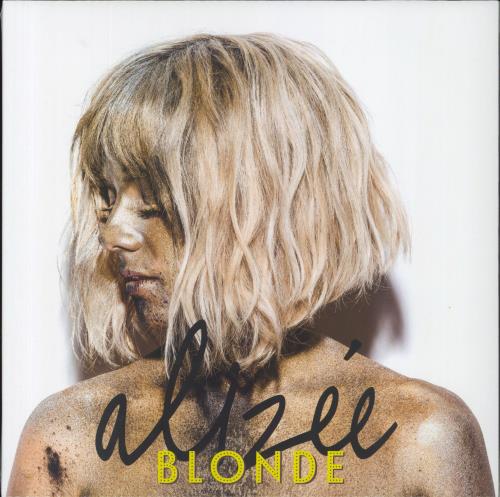 Alizee Blonde - Gold Vinyl French vinyl LP album (LP record) (833111)