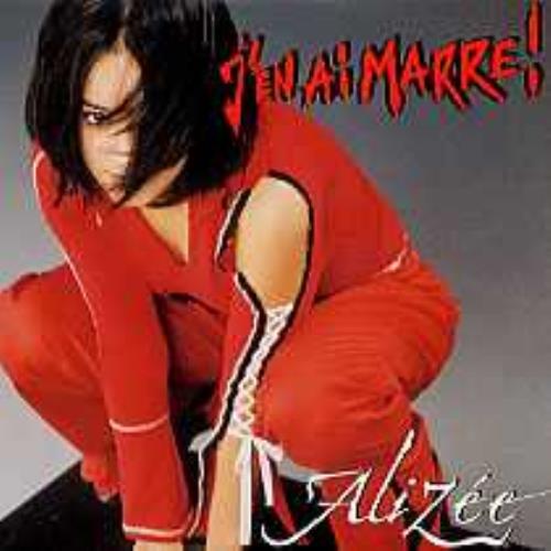 Alizee J'en Ai Marre! French CD single (CD5 / 5") (241445)