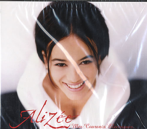Alizee Mes Courants Electriques... Korean 2 CD album set (Double CD ...