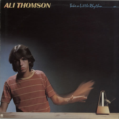 Ali Thomson Take A Little Rhythm UK vinyl LP album (LP record) (572672)