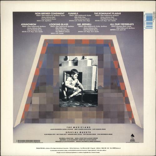 Allan Holdsworth Atavachron Canadian vinyl LP album (LP record) (700249)