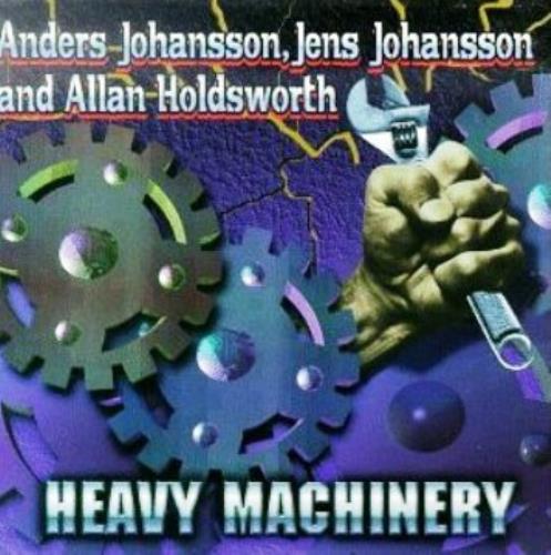 Allan Holdsworth Heavy Machinery US CD album (CDLP) (394927)