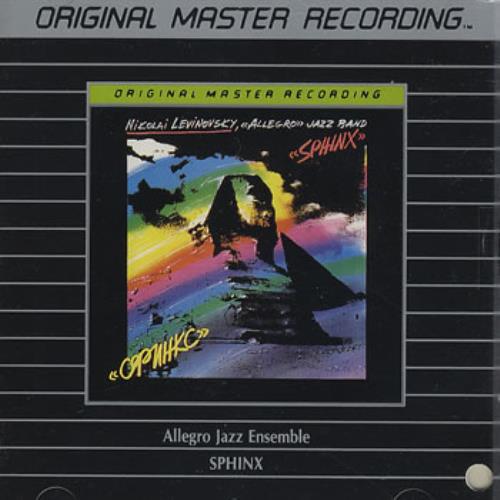 Allegro Jazz Ensemble Sphinx US CD album (CDLP) (360140)