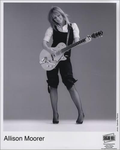 Allison Moorer Getting Somewhere US Promo media press pack (362291 ...