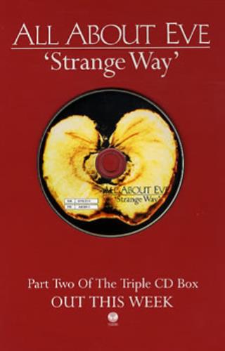 All About Eve Strange Way UK Promo display (294962)