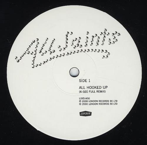 All Saints All Hooked Up UK Promo 12" vinyl single (12 inch record ...