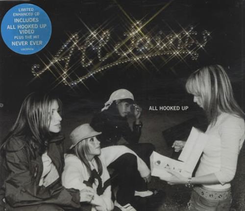 All Saints All Hooked Up UK CD single (CD5 / 5") (390532)