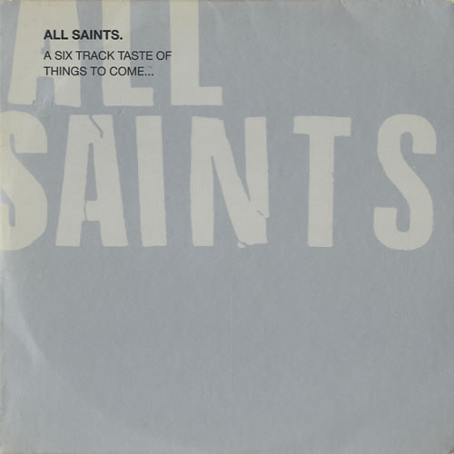 All Saints All Saints - Album Sampler UK Promo CD album (CDLP) (98309)