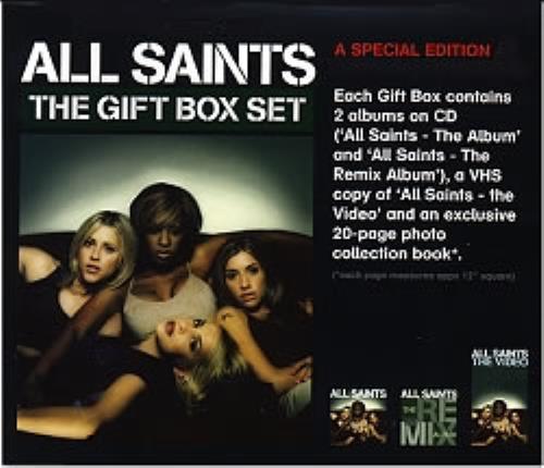 All Saints All Saints Christmas Box UK box set (126985)