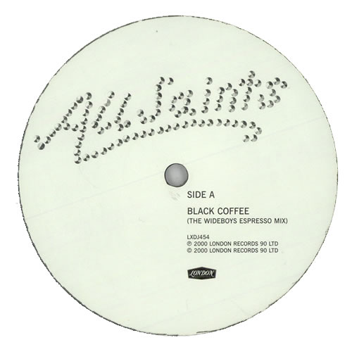 All Saints Black Coffee UK Promo 12" vinyl single (12 inch record / Maxi-single) (165734)