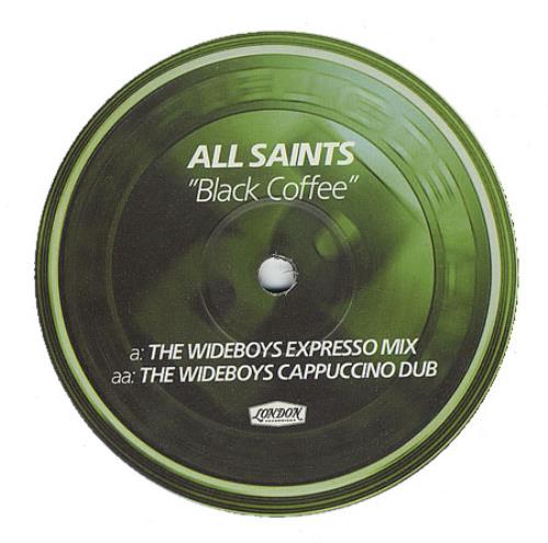 All Saints Black Coffee UK Promo 12" vinyl single (12 inch record / Maxi-single) (167500)