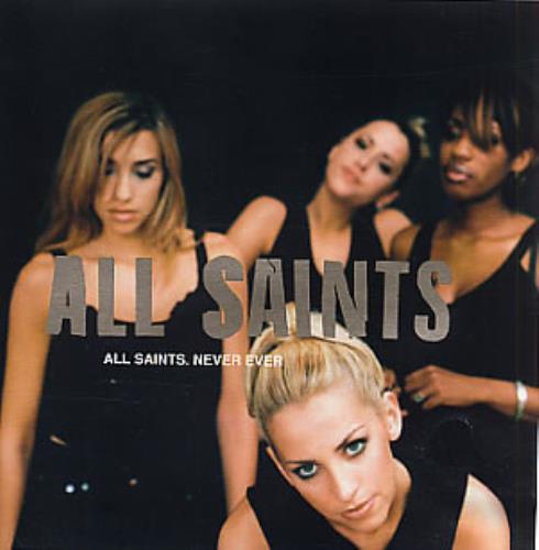 All Saints Never Ever US Promo CD single (CD5 / 5") (113140)