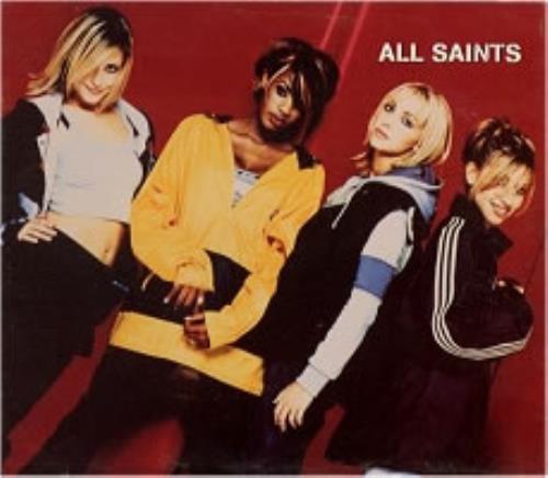 All Saints Never Ever Mexican Promo CD single (CD5 / 5") (132402)