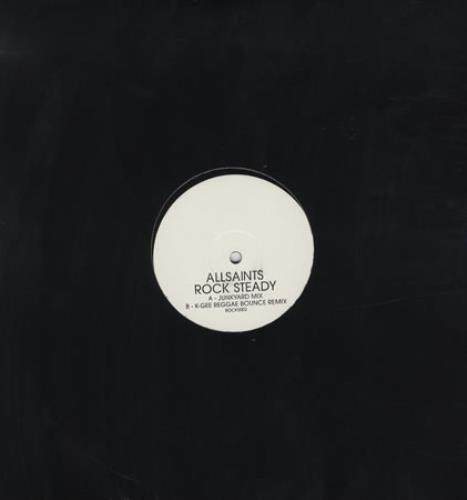 All Saints Rock Steady UK Promo 12" vinyl single (12 inch record / Maxi ...