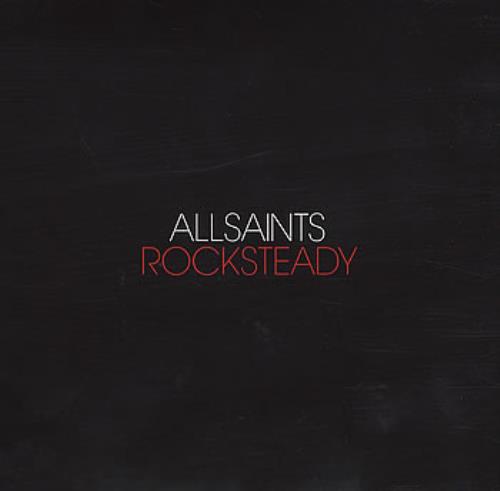 All Saints Rocksteady UK Promo CD single (CD5 / 5") (386007)