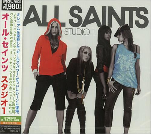 All Saints Studio 1 Japanese CD album (CDLP) (380014)