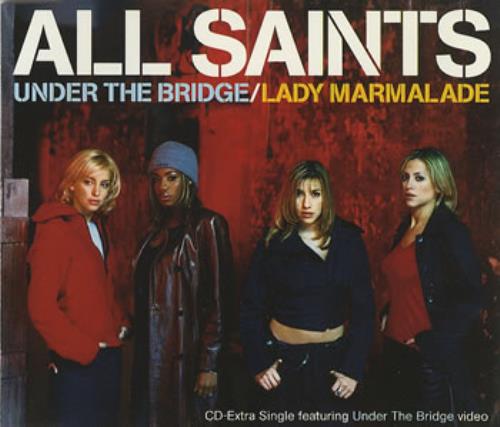 All Saints Under The Bridge UK CD single (CD5 / 5") (120657)