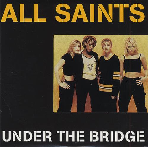 All Saints Under The Bridge French Promo CD single (CD5 / 5") (128405)