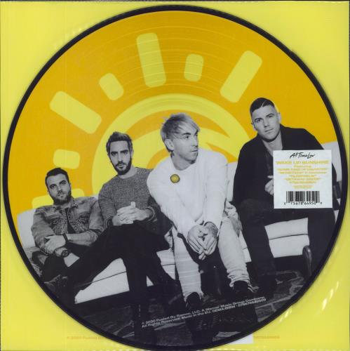 All Time Low Wake Up Sunshine: HMV Exclusive Picture Disc UK picture ...