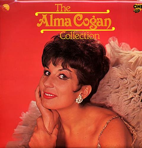 Alma Cogan The Alma Cogan Collection UK vinyl LP album (LP record) (298434)