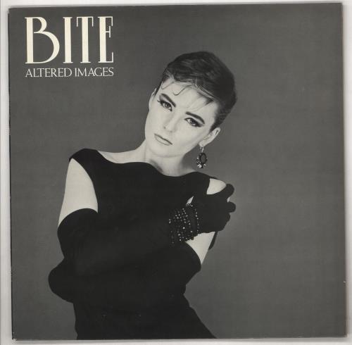 Altered Images Bite - Gold promo stamped UK vinyl LP album (LP record ...