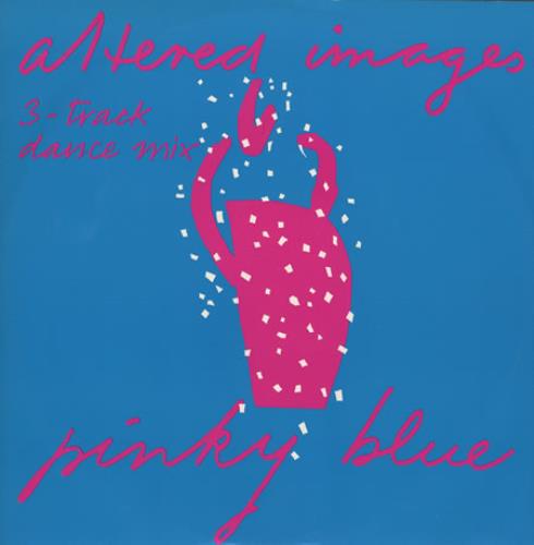Altered Images Pinky Blue UK 12" vinyl single (12 inch record / Maxi ...