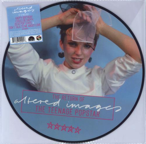 Altered Images The Return Of The Teenage Popstar - RSD 2022 UK 12 ...
