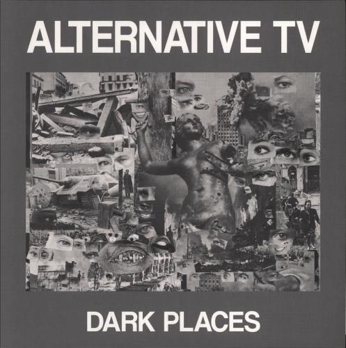 Alternative TV Dark Places UK 12" vinyl single (12 inch record / Maxi ...