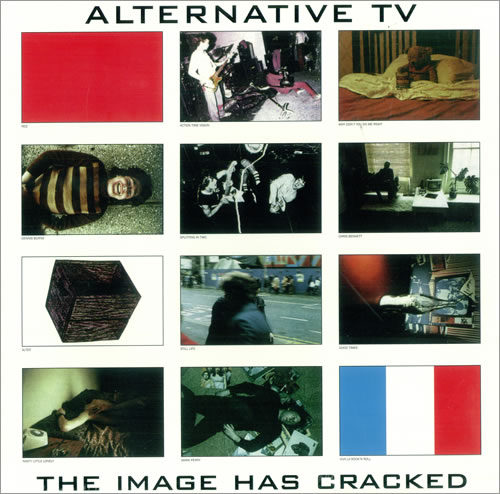 Alternative TV The Image Has Cracked Italian vinyl LP album (LP record ...