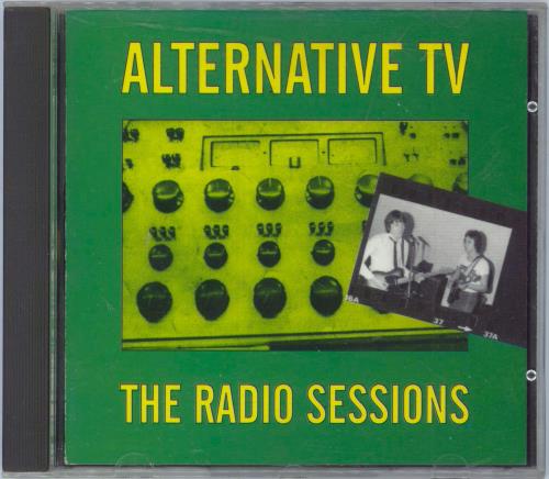 Alternative TV The Radio Sessions UK CD album (CDLP) (799347)