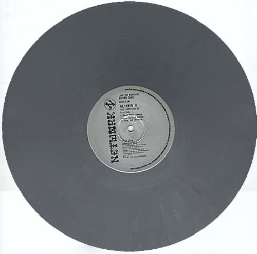 Altern 8 The Vertigo EP - Silver Vinyl UK 12" vinyl single (12 inch ...