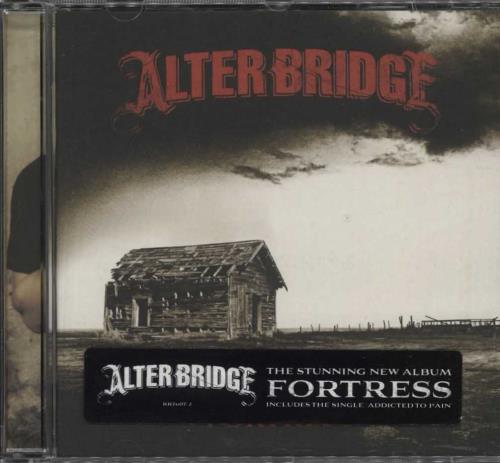 Alter Bridge 2004-2016 Studio Albums UK 5-CD album set (722636)
