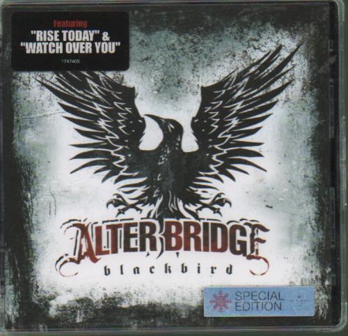 Alter Bridge Blackbird - Special Edition UK CD album (CDLP) (415557)