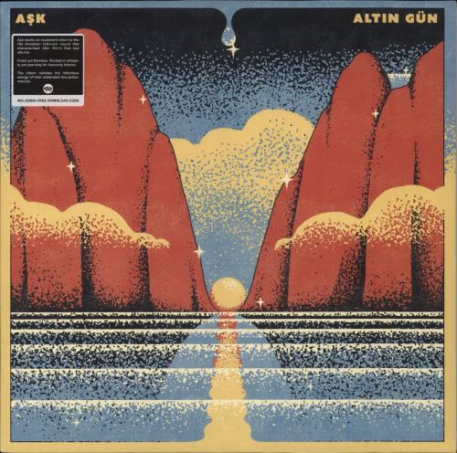 Altin Gun Ask German vinyl LP album (LP record) (842368)