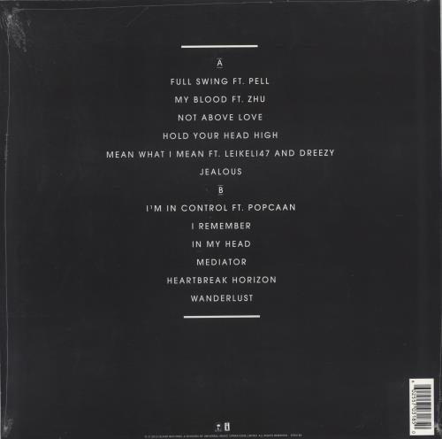 AlunaGeorge I Remember - Sealed UK vinyl LP album (LP record) (785909)