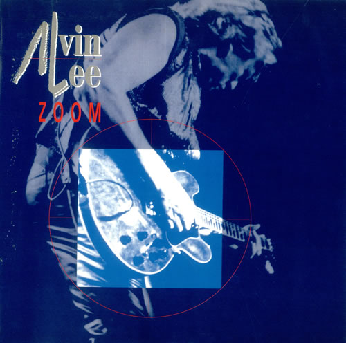 Alvin Lee Zoom German vinyl LP album (LP record) (6110)