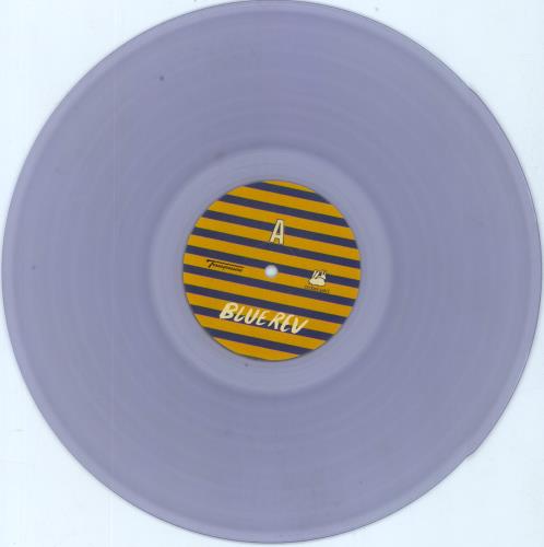 Alvvays Blue Rev - Crystal Vinyl UK vinyl LP album (LP record) (802771)
