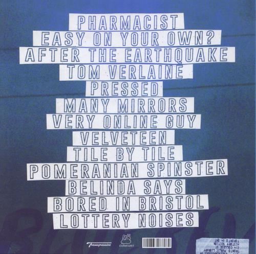 Alvvays Blue Rev - Crystal Vinyl UK vinyl LP album (LP record) (802771)