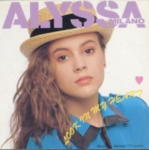 Alyssa Milano Look In My Heart Japanese Promo CD album (CDLP) (161778)
