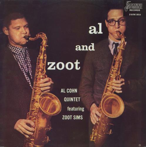 Al Cohn & Zoot Sims 1957 UK vinyl LP album (LP record) (820055)