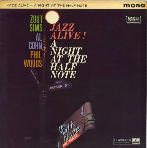 Al Cohn & Zoot Sims Jazz Alive! A Night At The Half Note UK vinyl LP album (LP record) (768468)
