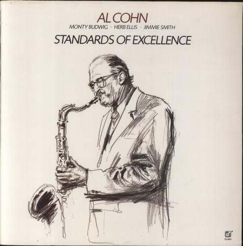 Al Cohn Standards Of Excellence US vinyl LP album (LP record) (566627)