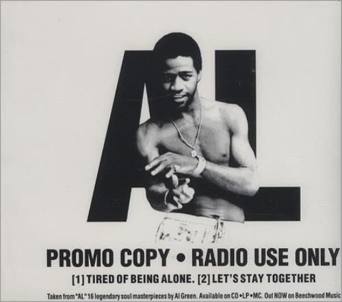 Al Green Al UK Promo CD single (CD5 / 5") (392434)