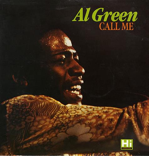Al Green Call Me UK vinyl LP album (LP record) (348113)