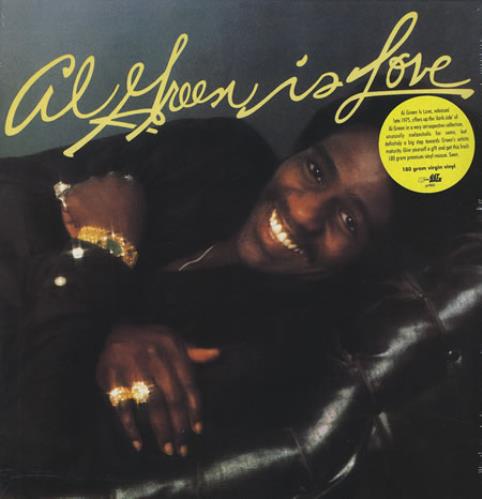 Al Green Is Love UK vinyl LP album (LP record) (358048)