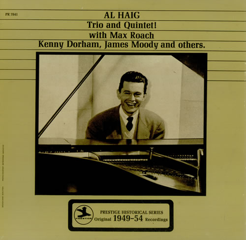 Al Haig Trio And Quintet! UK vinyl LP album (LP record) (448552)