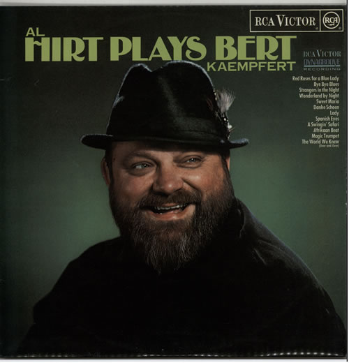 Al Hirt Hirt Plays Bert - 1st UK vinyl LP album (LP record) (635745)