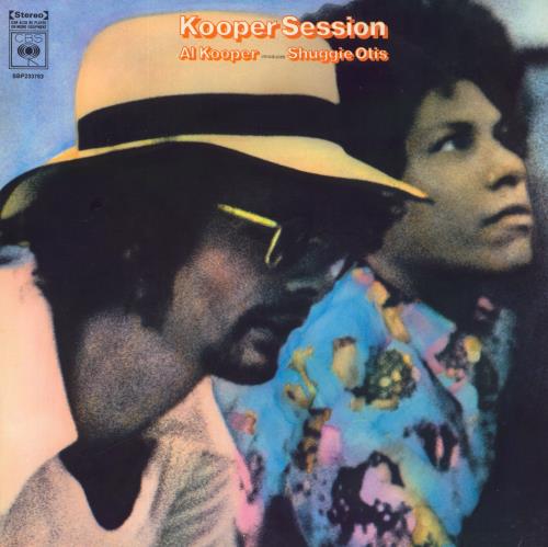 Al Kooper Kooper Session Australian vinyl LP album (LP record) (826256)