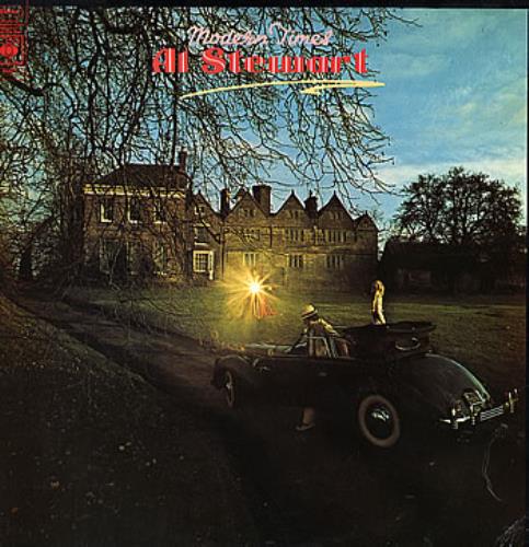 Al Stewart Modern Times - 1st UK vinyl LP album (LP record) (290766)